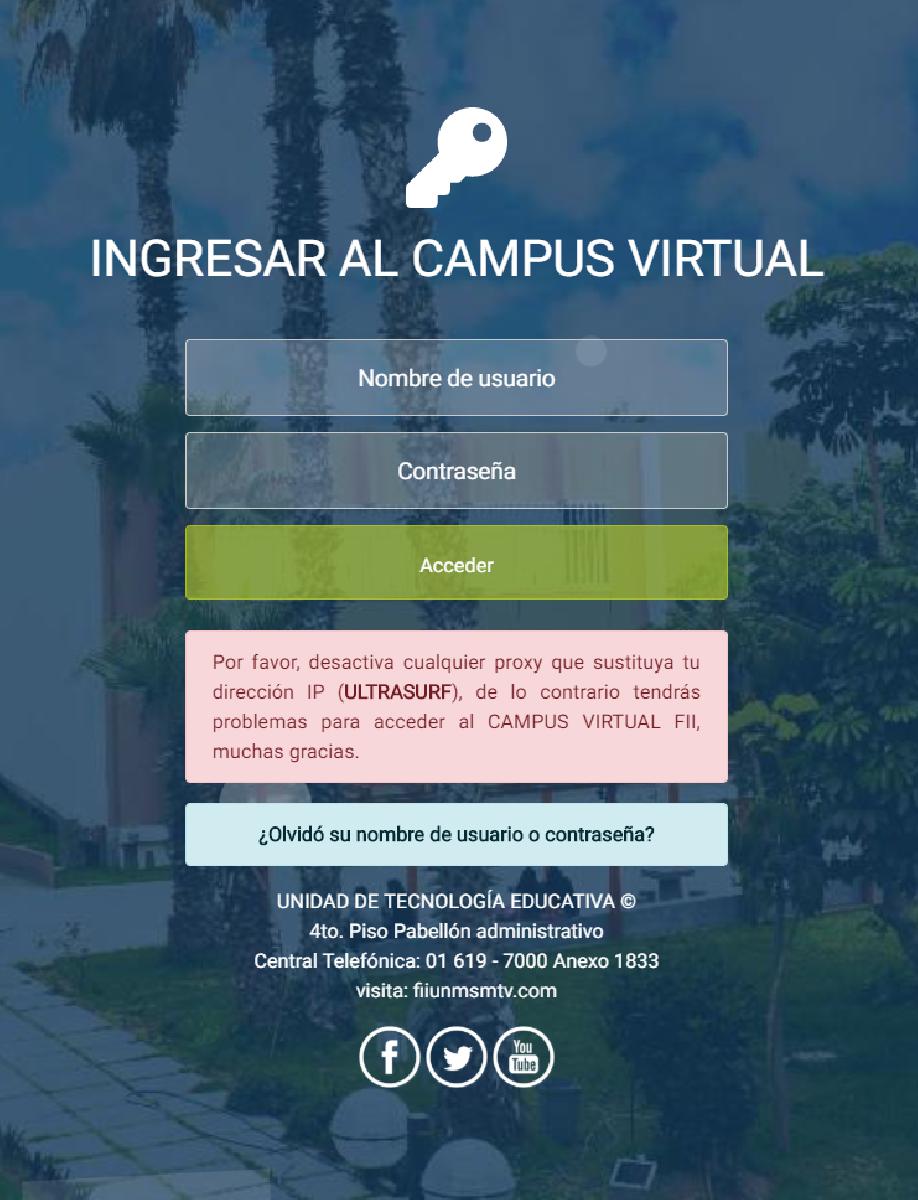 CAMPUS VIRTUAL FII